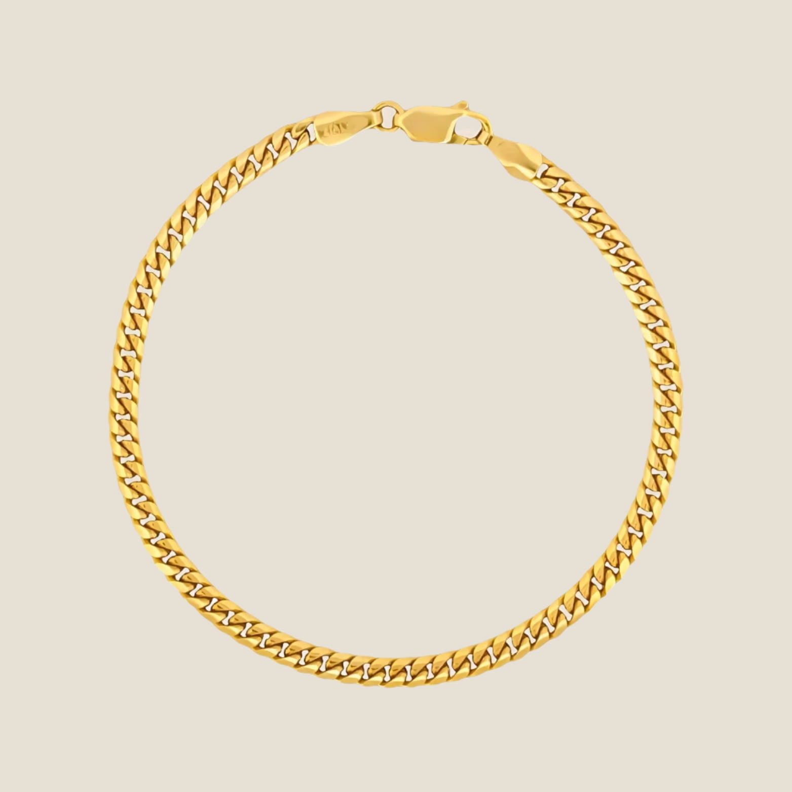 4MM Miami Cuban Link Bracelet – Kinoro